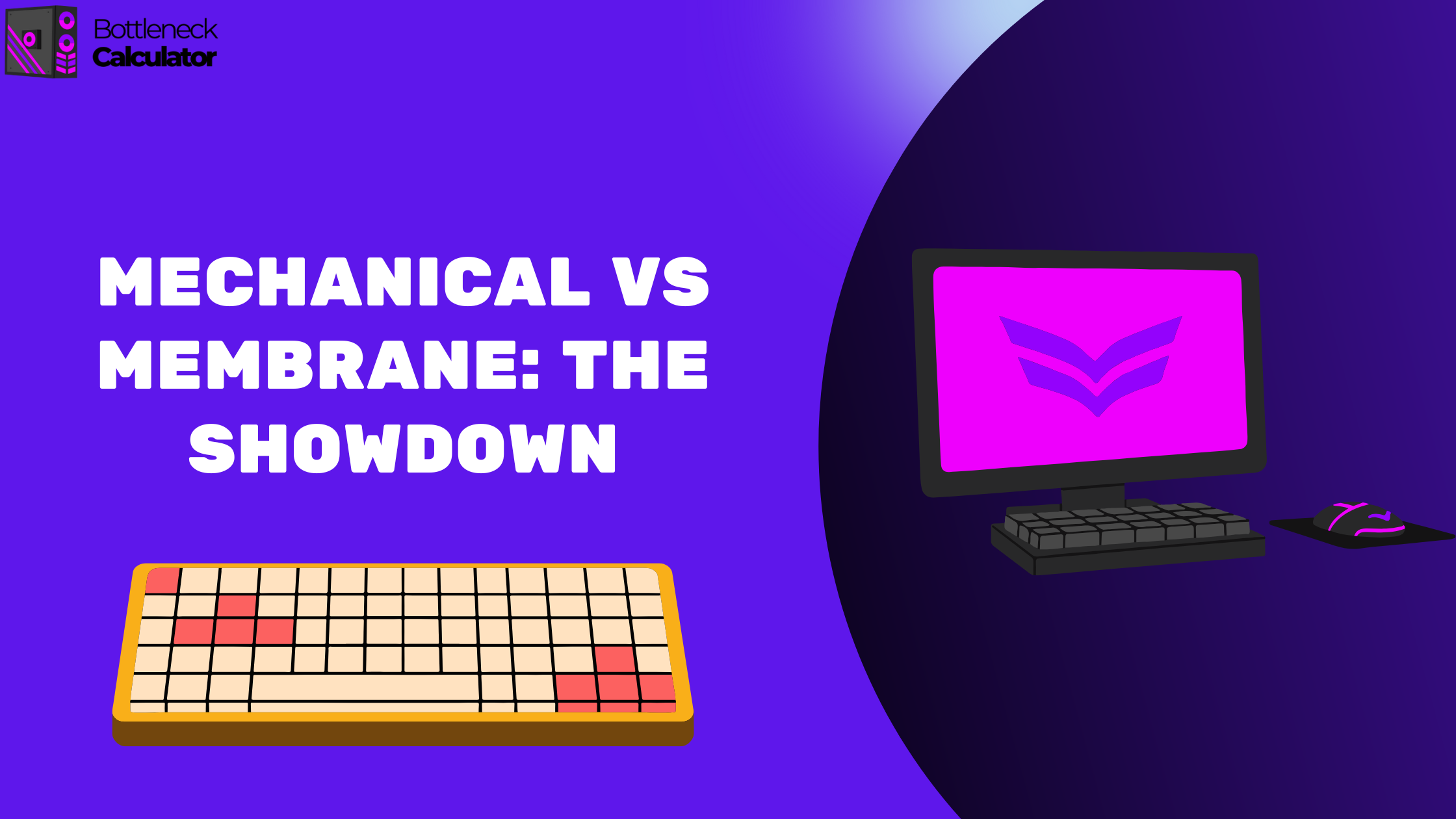 Mechanical vs. Membrane Keyboards: Finding the Perfect Balance for ...
